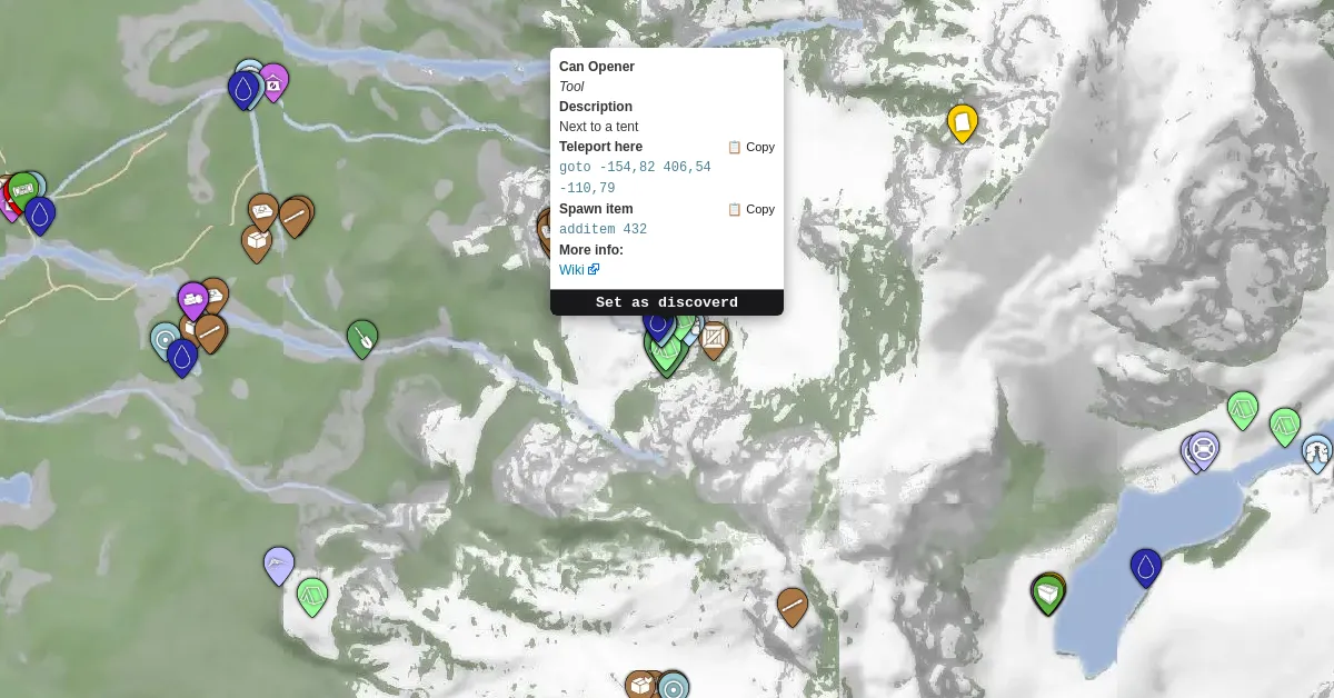 Can Opener - Sons Of The Forest Map
